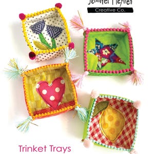 Trinket Trays Sewing Pattern - Digital - Etsy