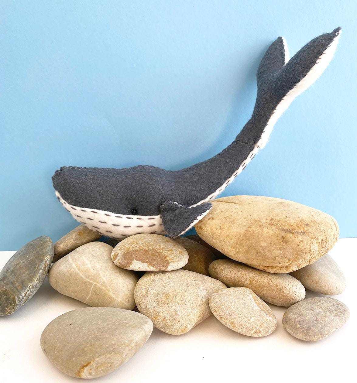 Blue Whale Felt Sewing Pattern Pdf - Etsy