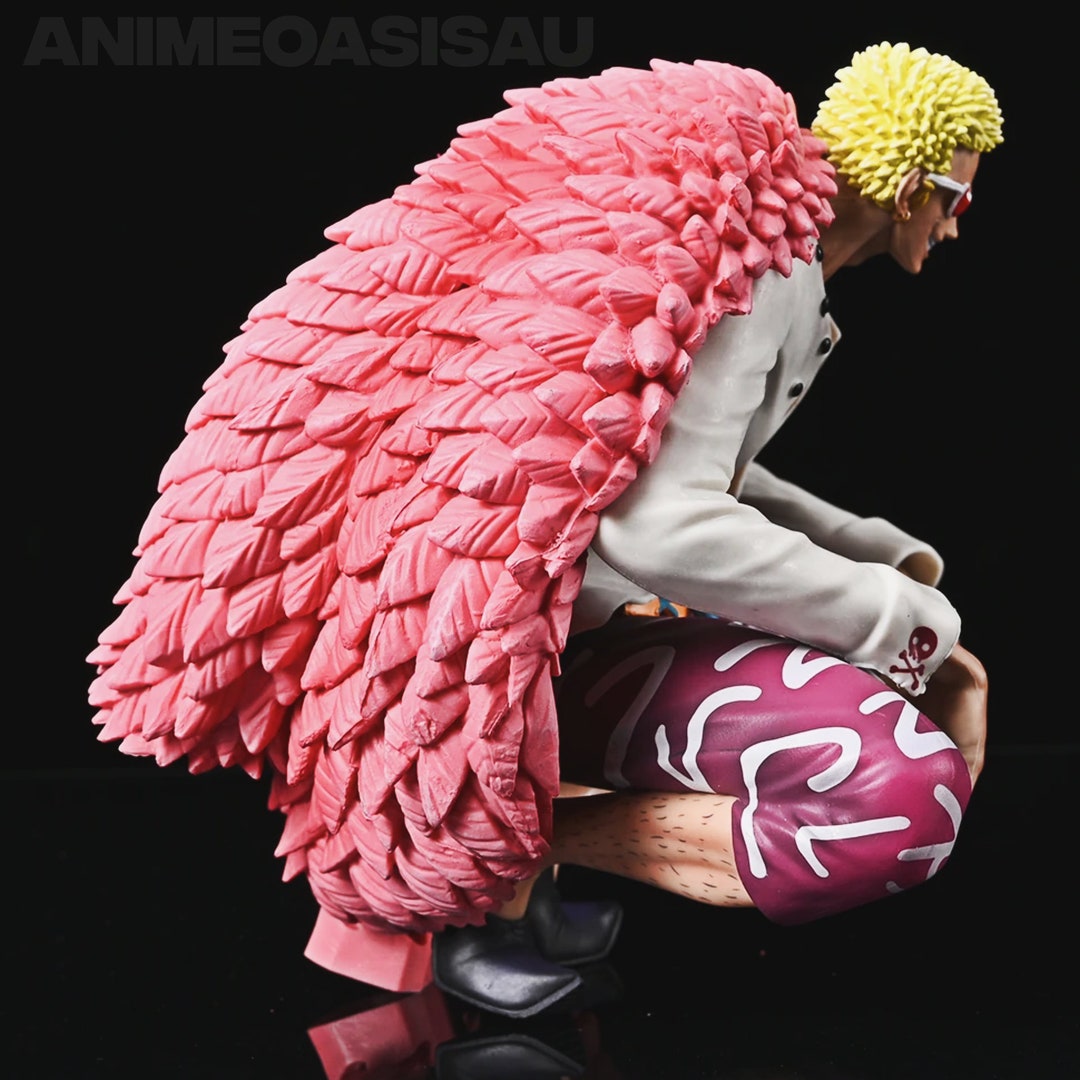 New 16cm One Piece Anime Figure Donquixote Doflamingo Anime Action ...