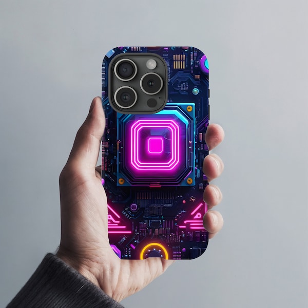 Futuristic Tech Phone Case - Etsy