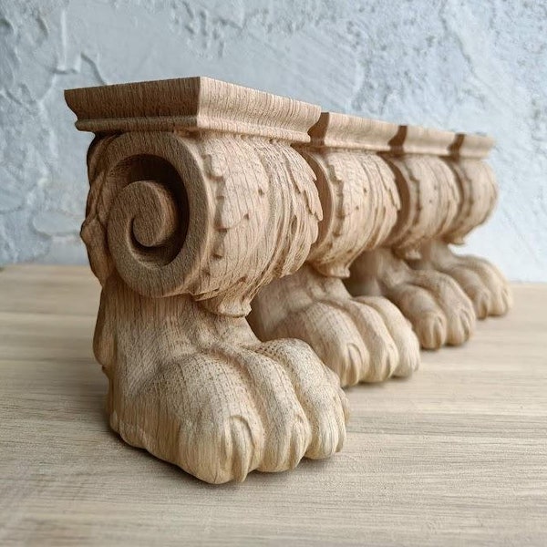 Carved Leg - Etsy