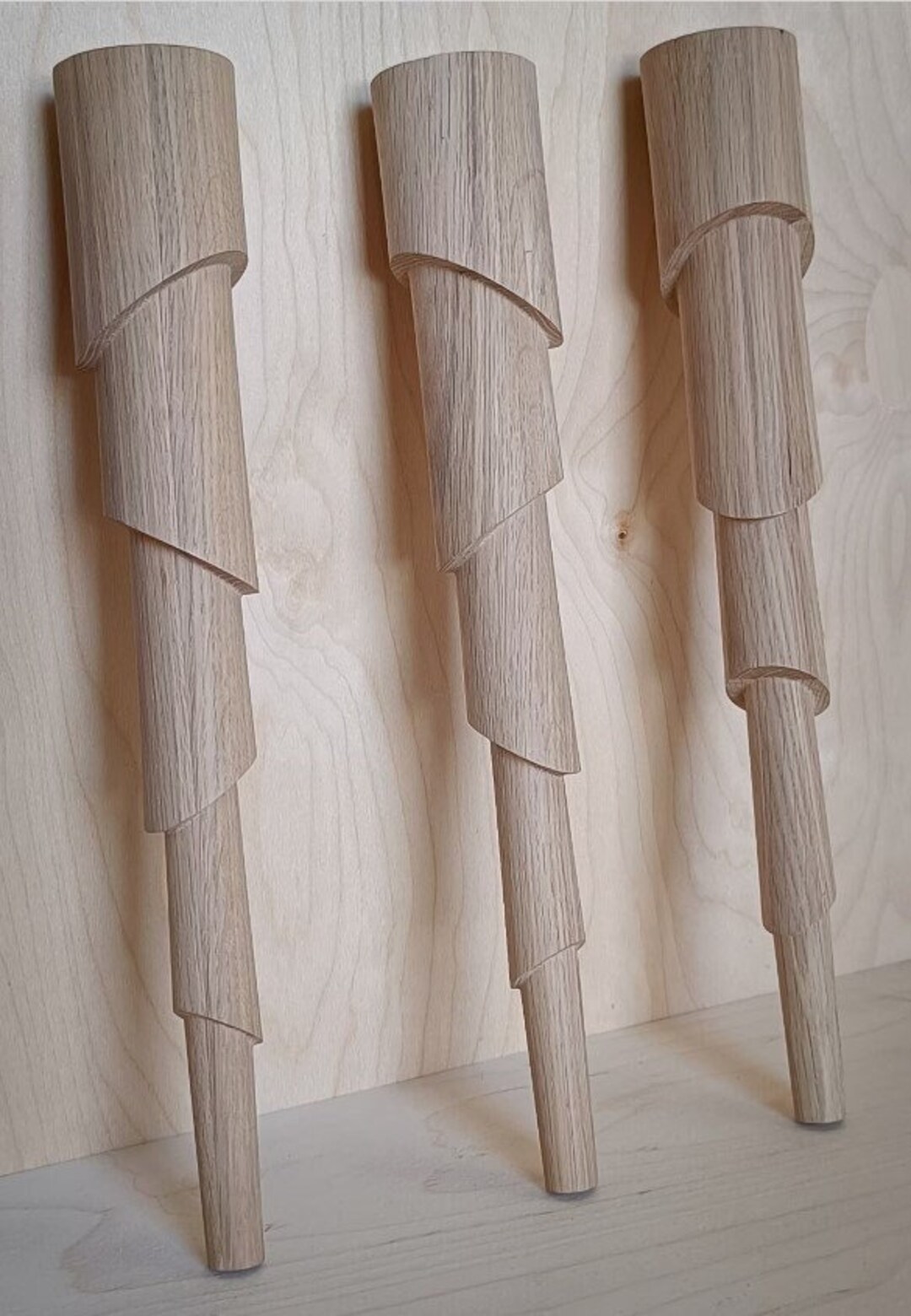 Set 4 Pcs Wooden Furniture Legs Oak Coffee Table Legs and Stool Legs - Etsy