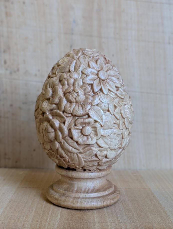 Flowers Wooden Finial Cap for Stair Newel Post - Etsy