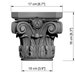 Capital Wooden Carved Classic Acanthus Round Column. the Price is for ...