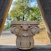 Capital Wooden Carved Classic Acanthus Round Column. the Price is for ...