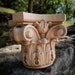 Capital Wooden Carved Classic Acanthus Round Column. the Price is for ...