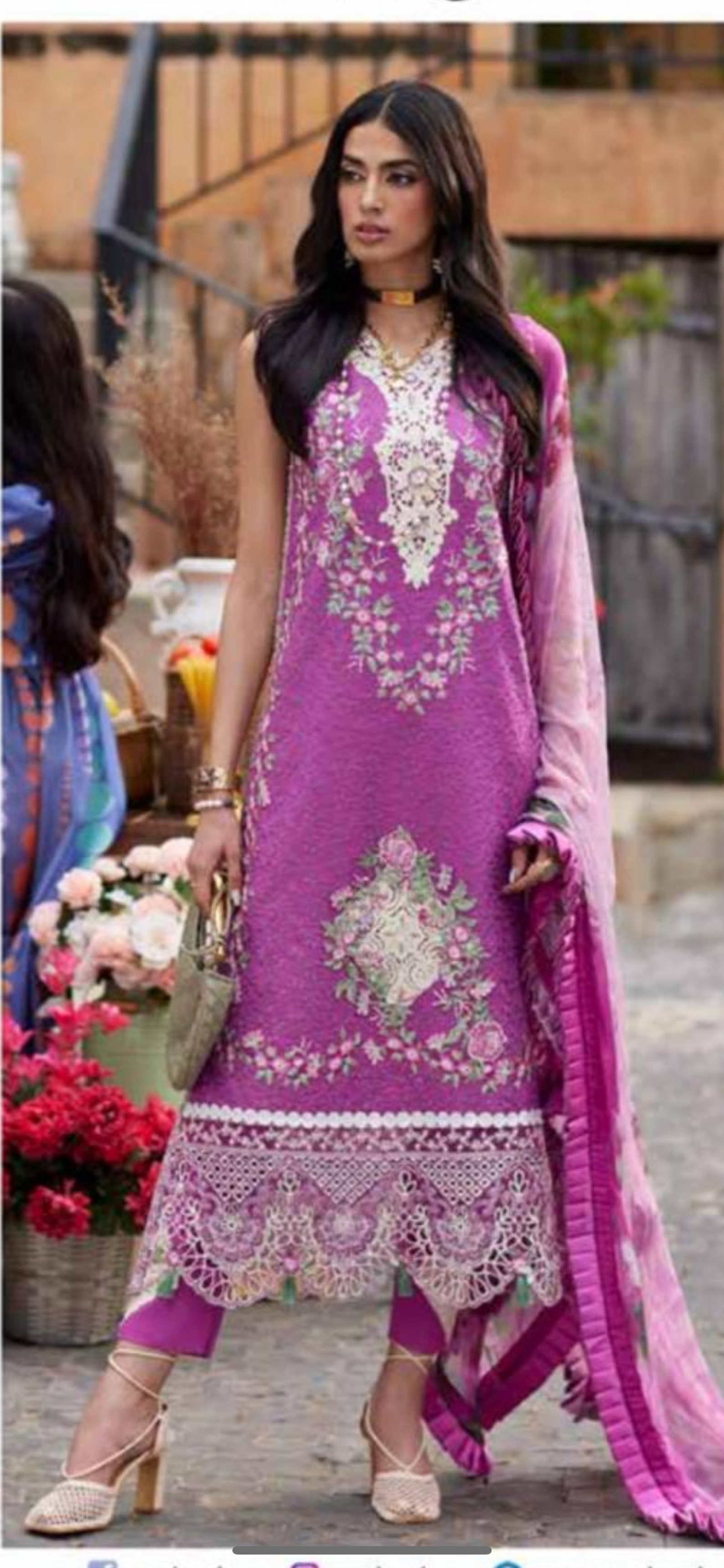 Indian Ethnic Wear, Dresses With Custom Fitting and Stitching Service ...