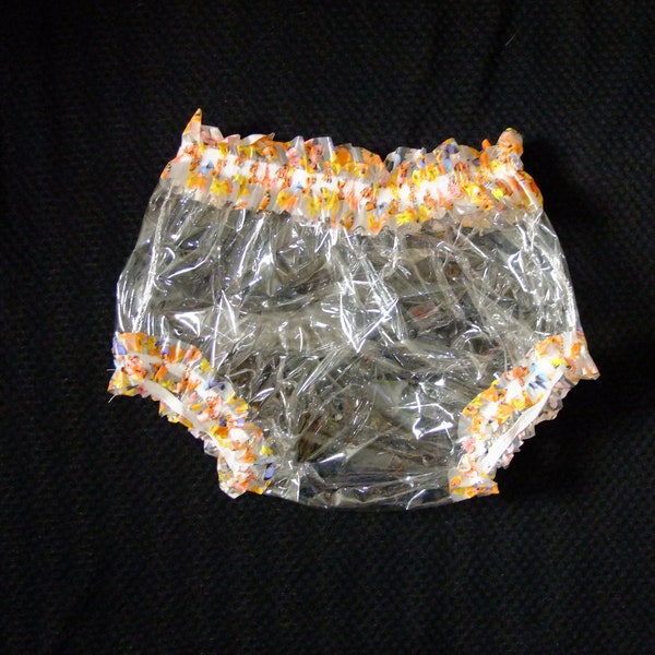 Transparent Frilly Panty - Etsy UK