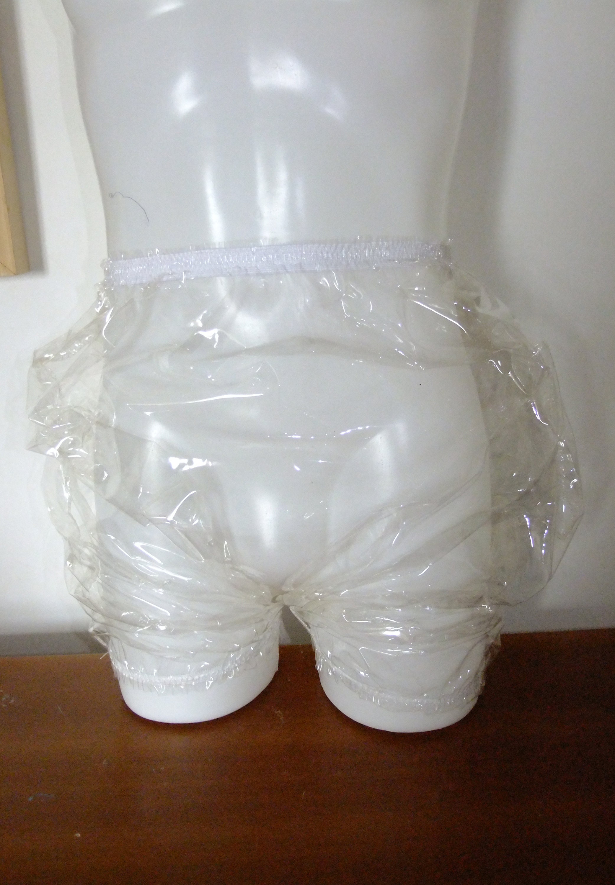 Clear PVC Directoire Knickers Bloomers See Through Plastic - Etsy Australia