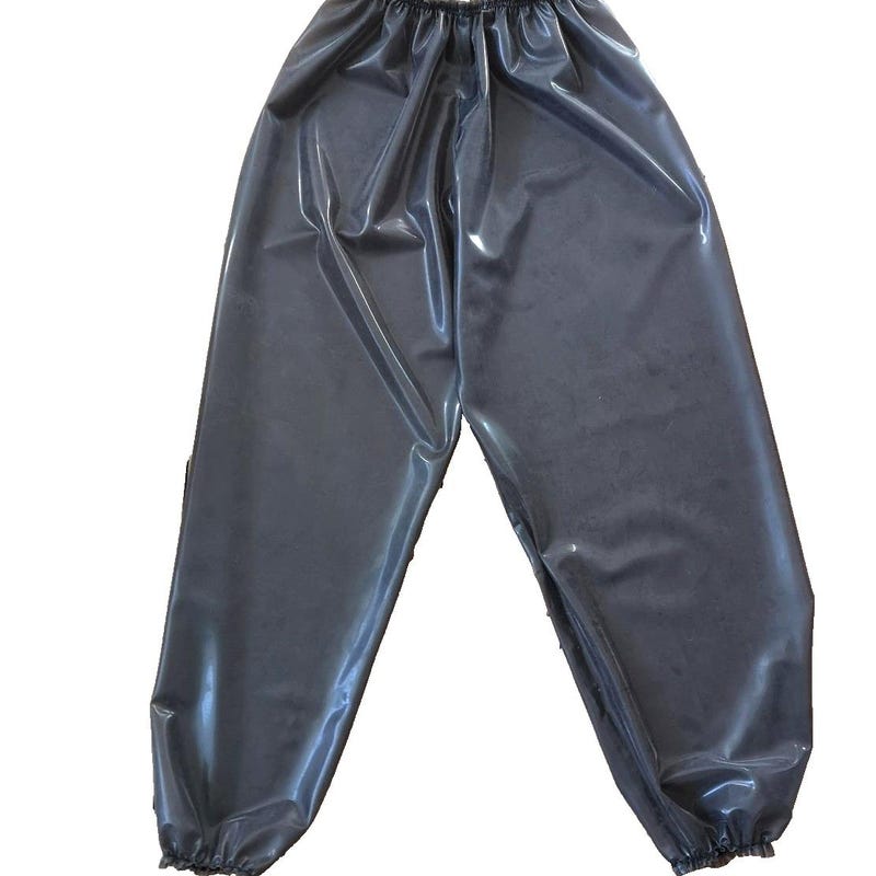 Latex Trousers - Etsy UK