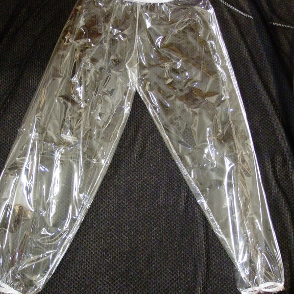 Clear Pvc Pants - Etsy