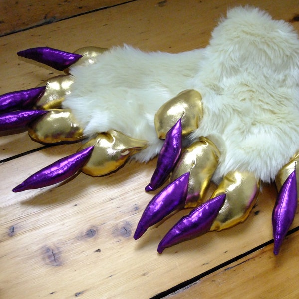 Fursuit Gloves - Etsy