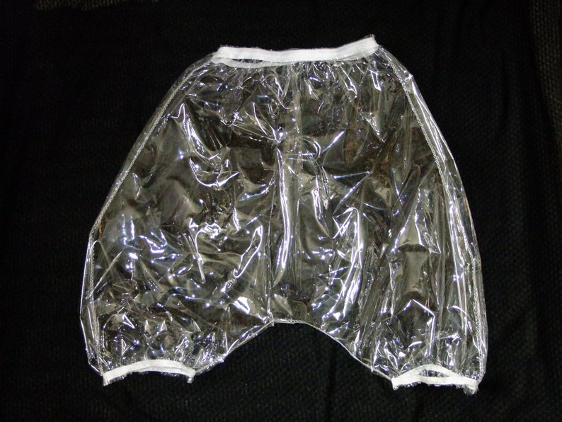 Clear PVC Directoire Knickers Bloomers See Through Plastic - Etsy