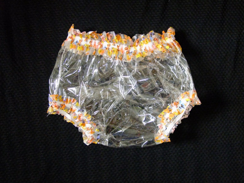 Full PVC Knickers / Pants / Panties / Diaper Cover. Glass - Etsy Ireland