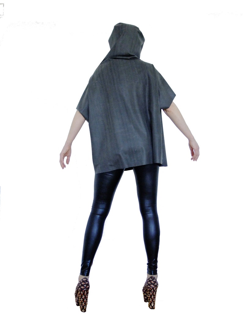 Black Rubber Silicone Latex Mix Hangman's Hood Masked | Etsy