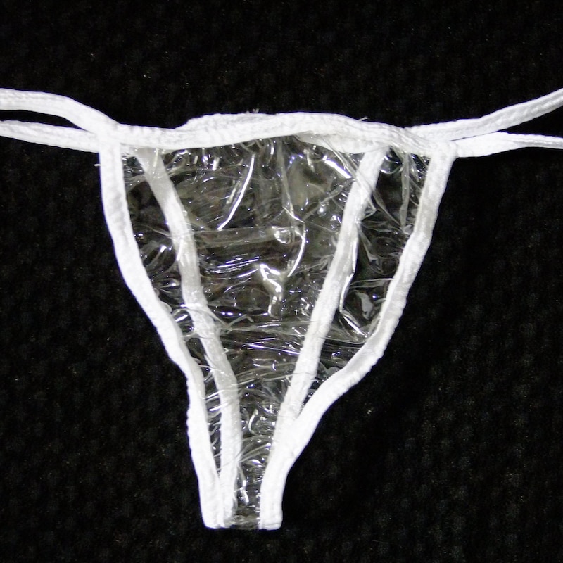 See Thru Plastic Panties - Etsy UK
