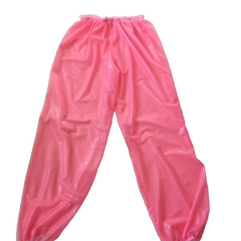 Latex Rubber Pants - Etsy UK
