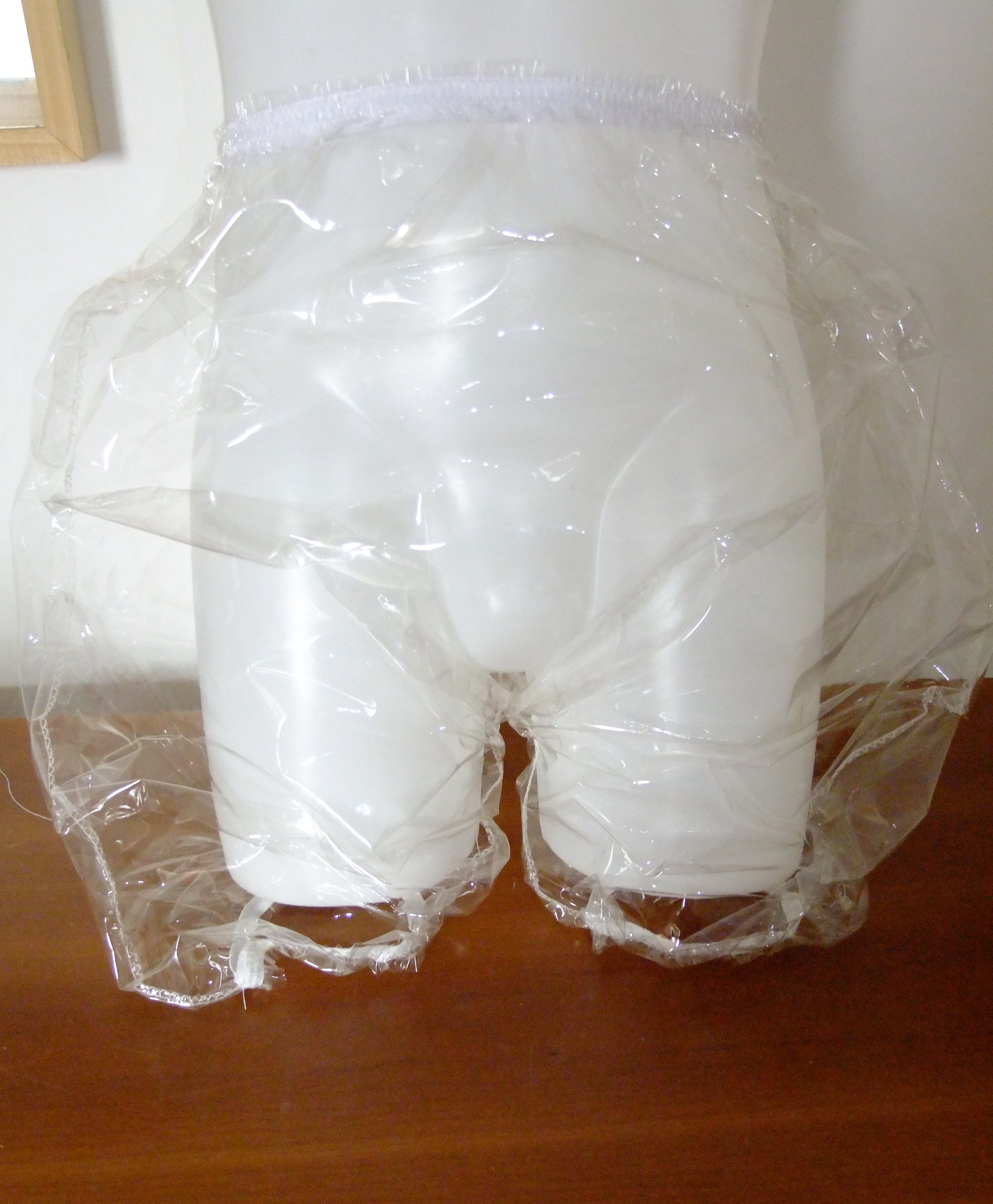 Clear PVC Directoire Knickers Bloomers See Through Plastic - Etsy Australia