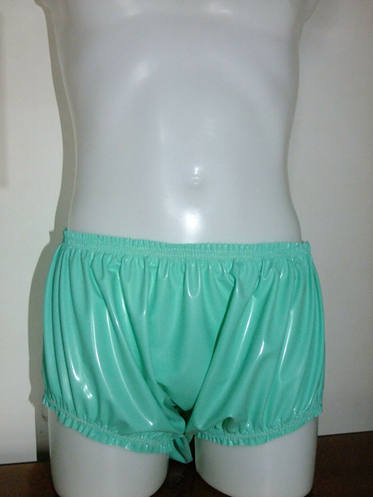 Shiny Black Latex Full Rubber Briefs Pants Panty Rubbery - Etsy