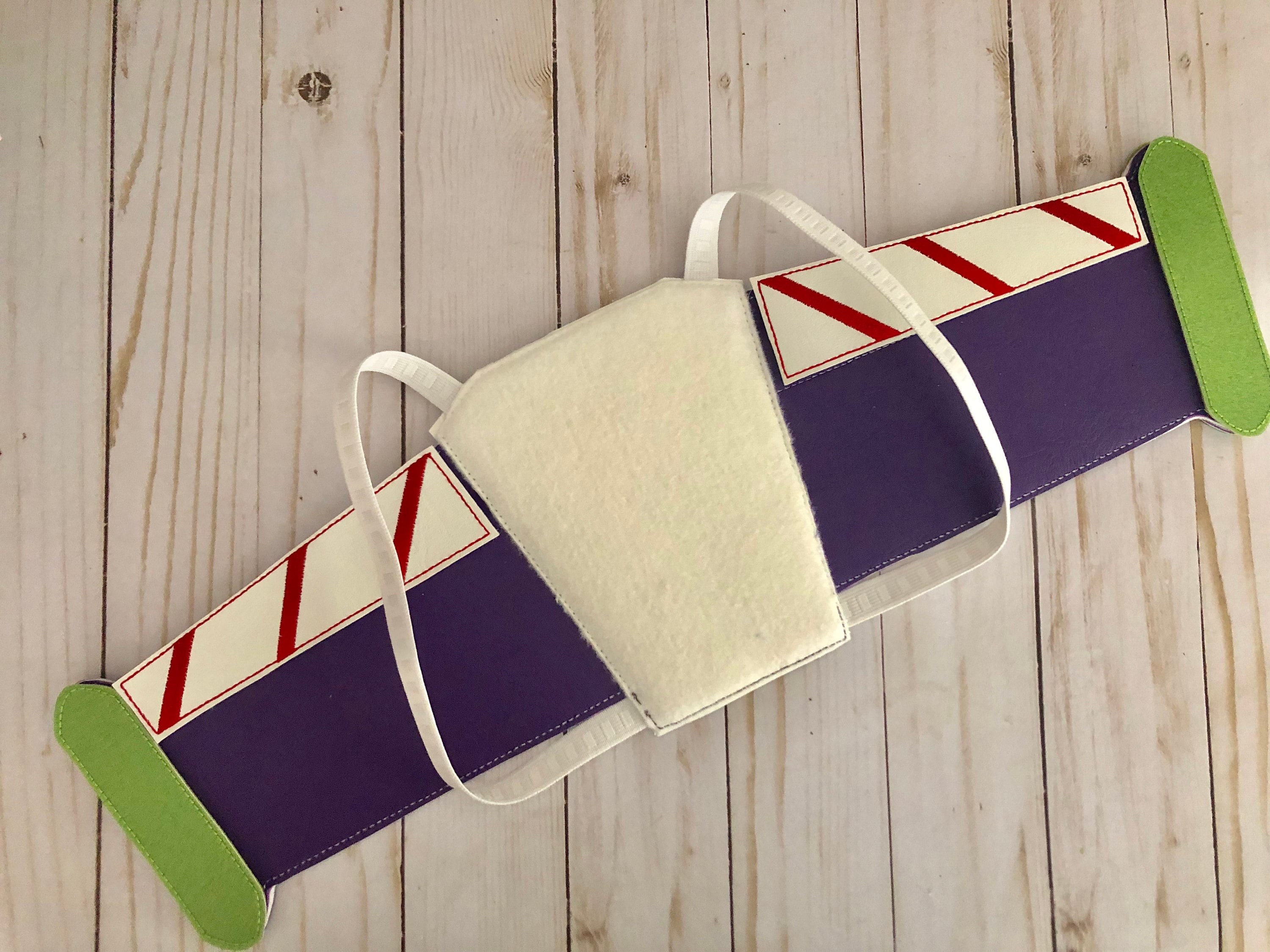 Buzz Lightyear Costume Wings