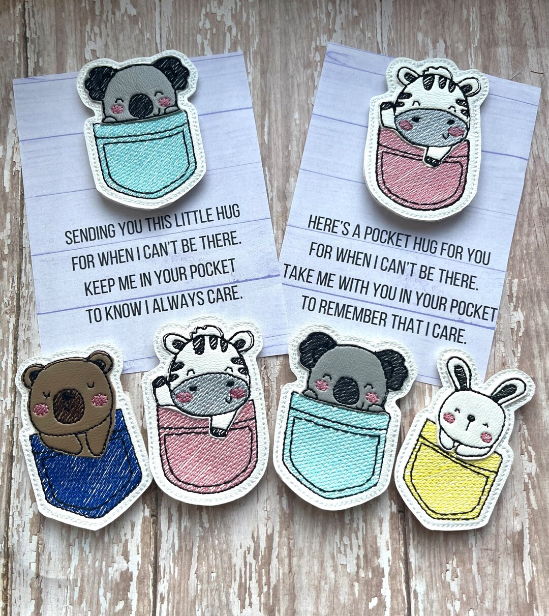 ONE Pocket Pal, Pocket Hug - Etsy