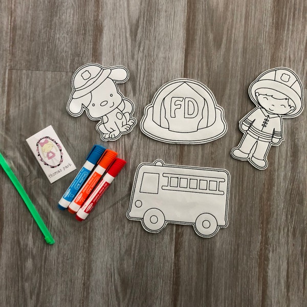 Dry Erase Coloring Page - Etsy