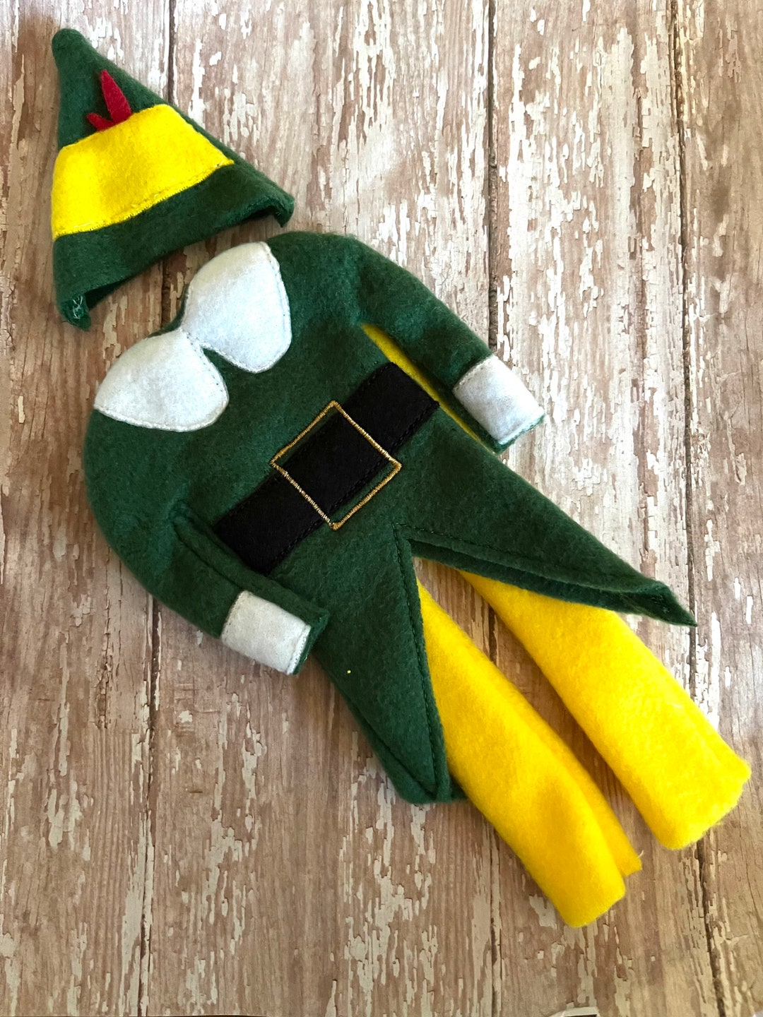 Santa Helper Elf Costume, Elf Dress, Holiday Elf Costume, Christmas Elf ...
