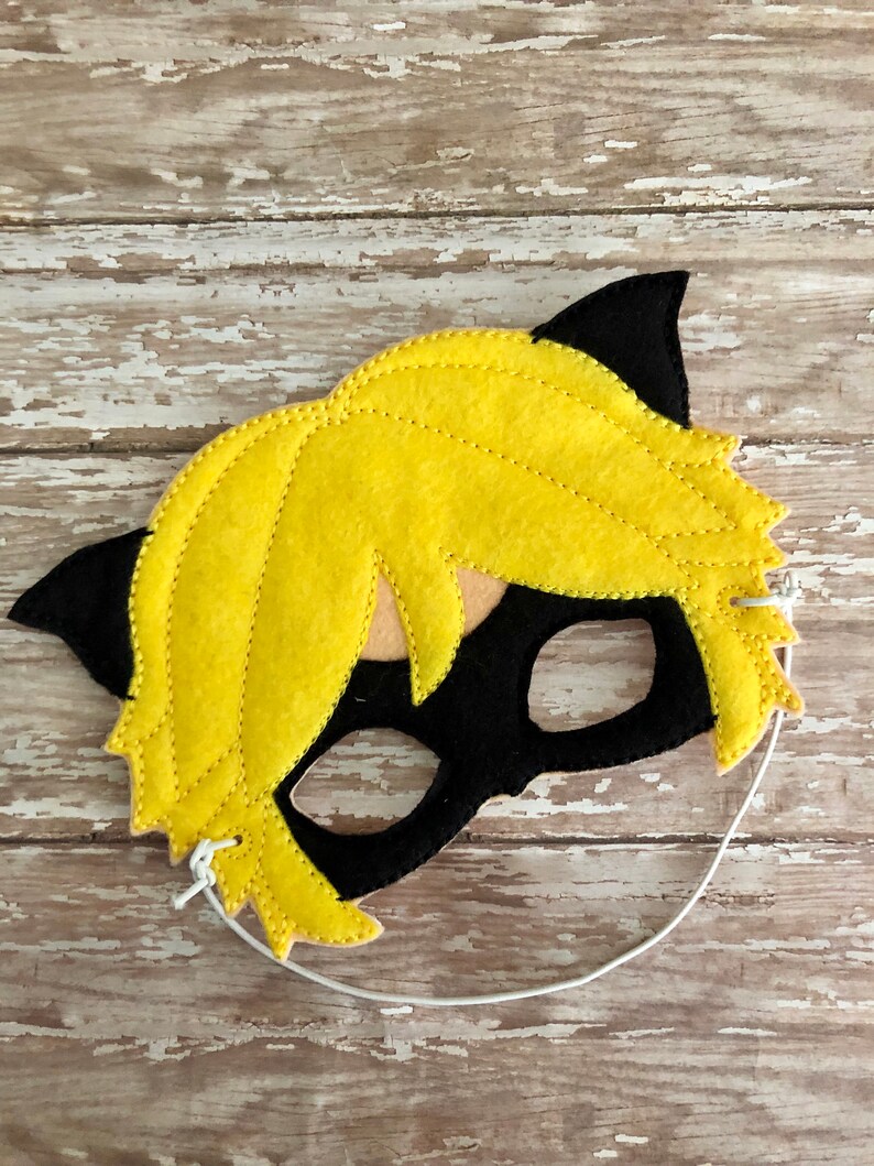 Ladybug Hero Mask Cat Noir Mask Ladybug Costume | Etsy
