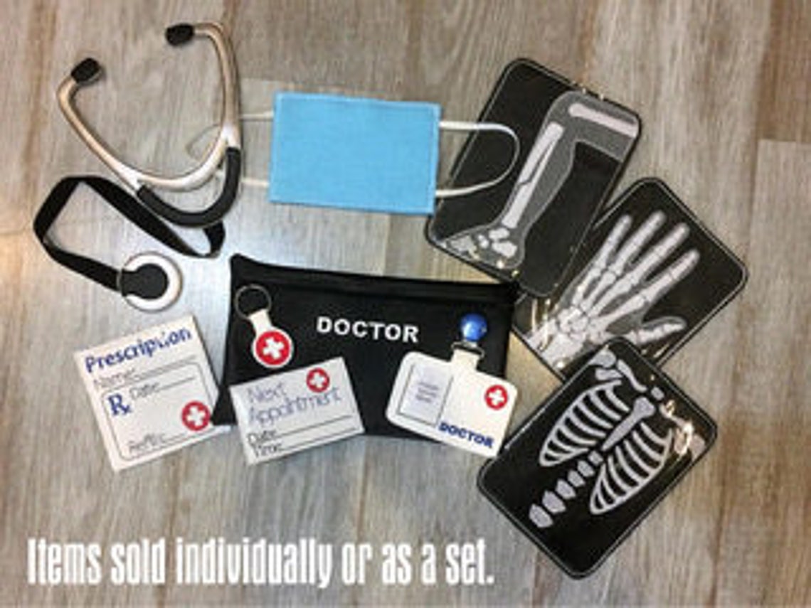 Doctor Playset Hospital Playset Pretend Play Doctor Set | Etsy