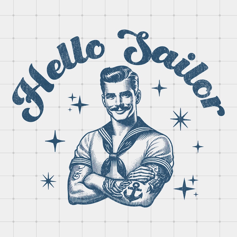 Gay Sailor Wall Art - Etsy