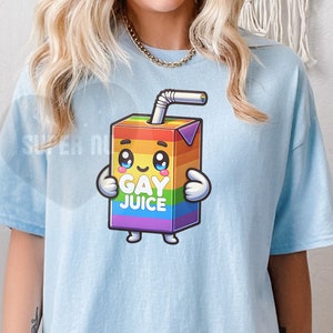 Gay Juice PNG, Funny Retro Juicebox Meme Graphic Printable Trendy ...