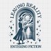 Leaving Reality Entering Fiction PNG, Funny Retro Meme Graphic ...