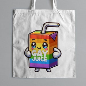 Gay Juice PNG, Funny Retro Juicebox Meme Graphic Printable Trendy ...