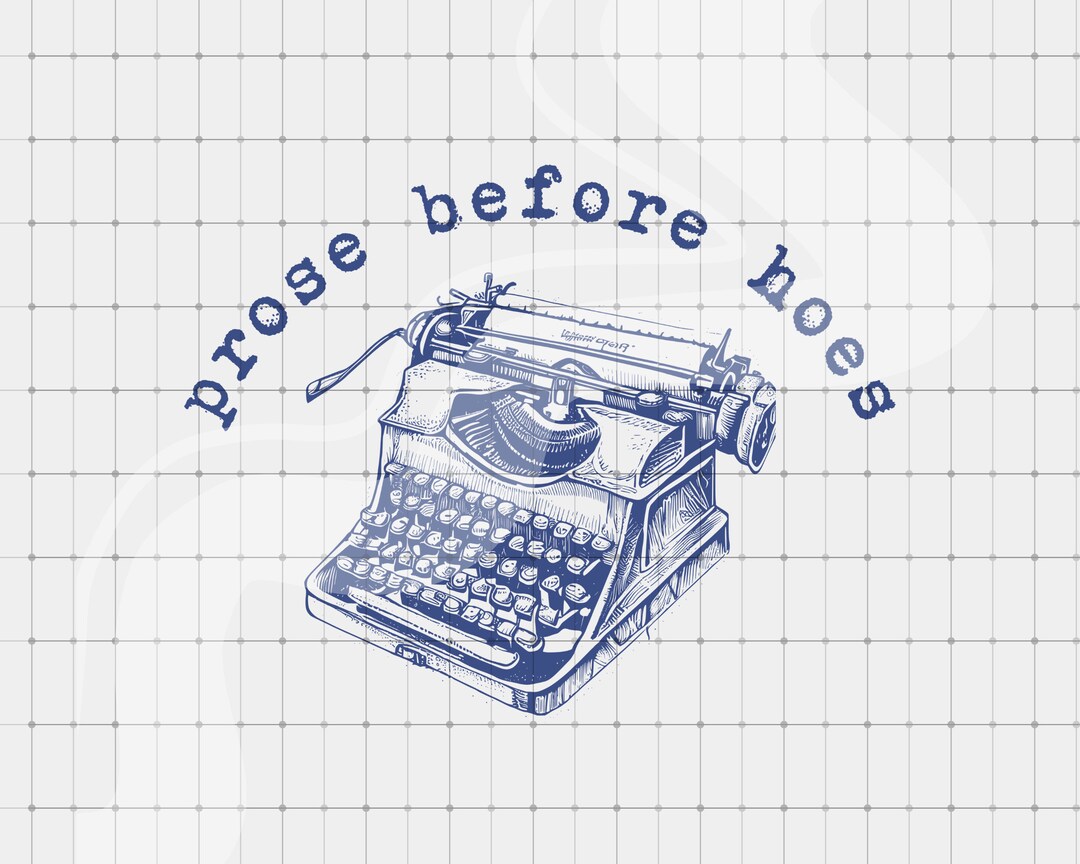Prose Before Hoes PNG, Retro Graphic Sublimation Printable, T Shirt Pod ...