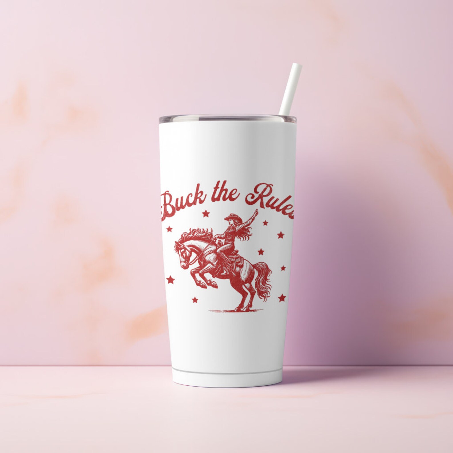 Buck the Rules PNG, Retro Cowgirl Graphic Printable, POD Design, Trendy ...