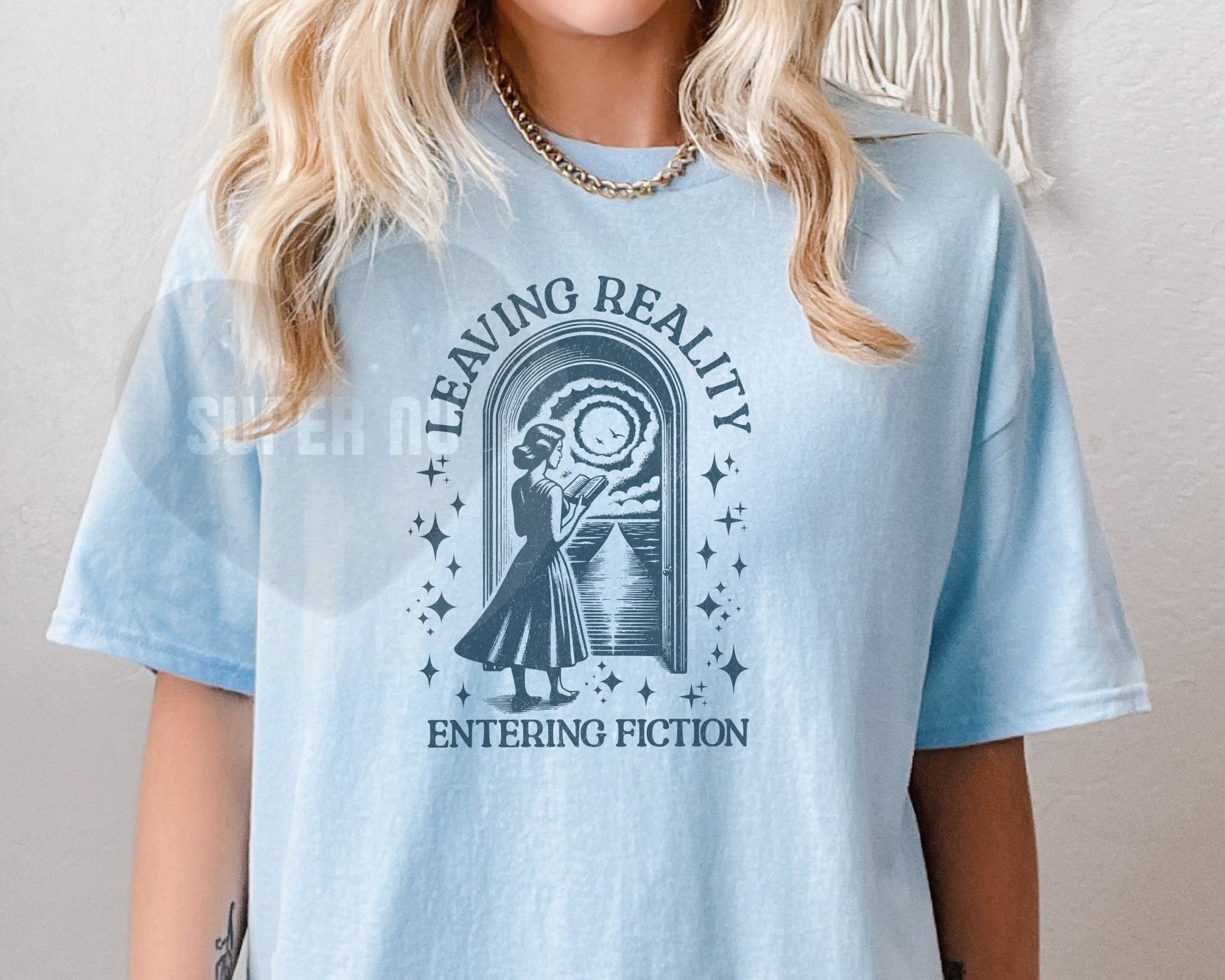 Leaving Reality Entering Fiction PNG, Funny Retro Meme Graphic ...