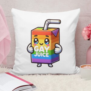Gay Juice PNG, Funny Retro Juicebox Meme Graphic Printable Trendy ...