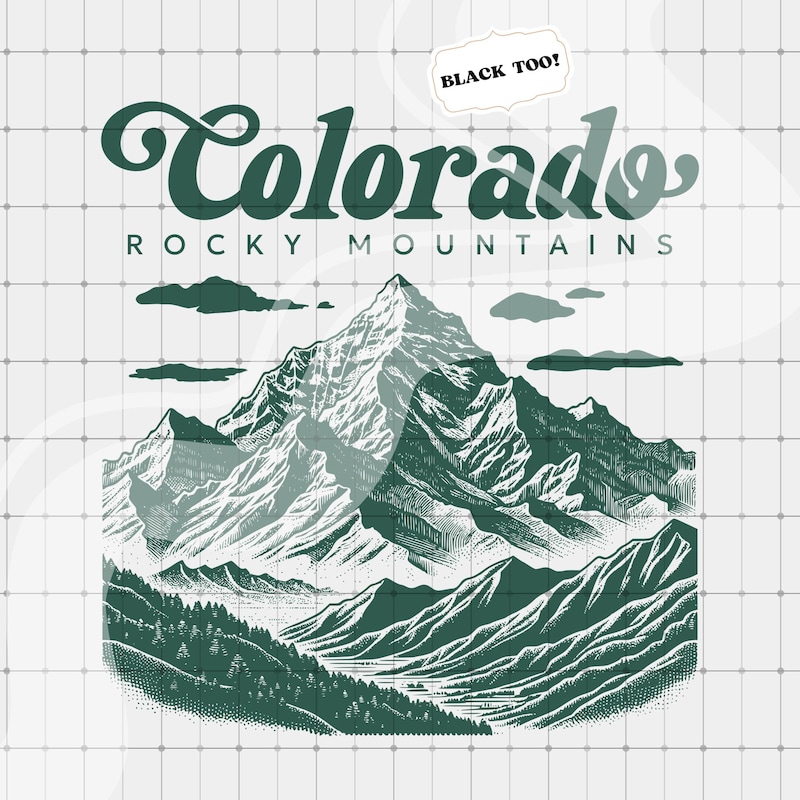 Colorado Svg - Etsy