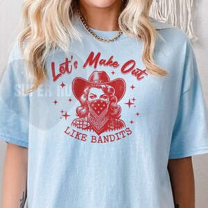 Let's Make Out Like Bandits PNG, Funny Retro Illustration Meme Graphic ...