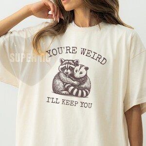 You're Weird I'll Keep You PNG, Funny Retro Meme Graphic Printable, POD ...