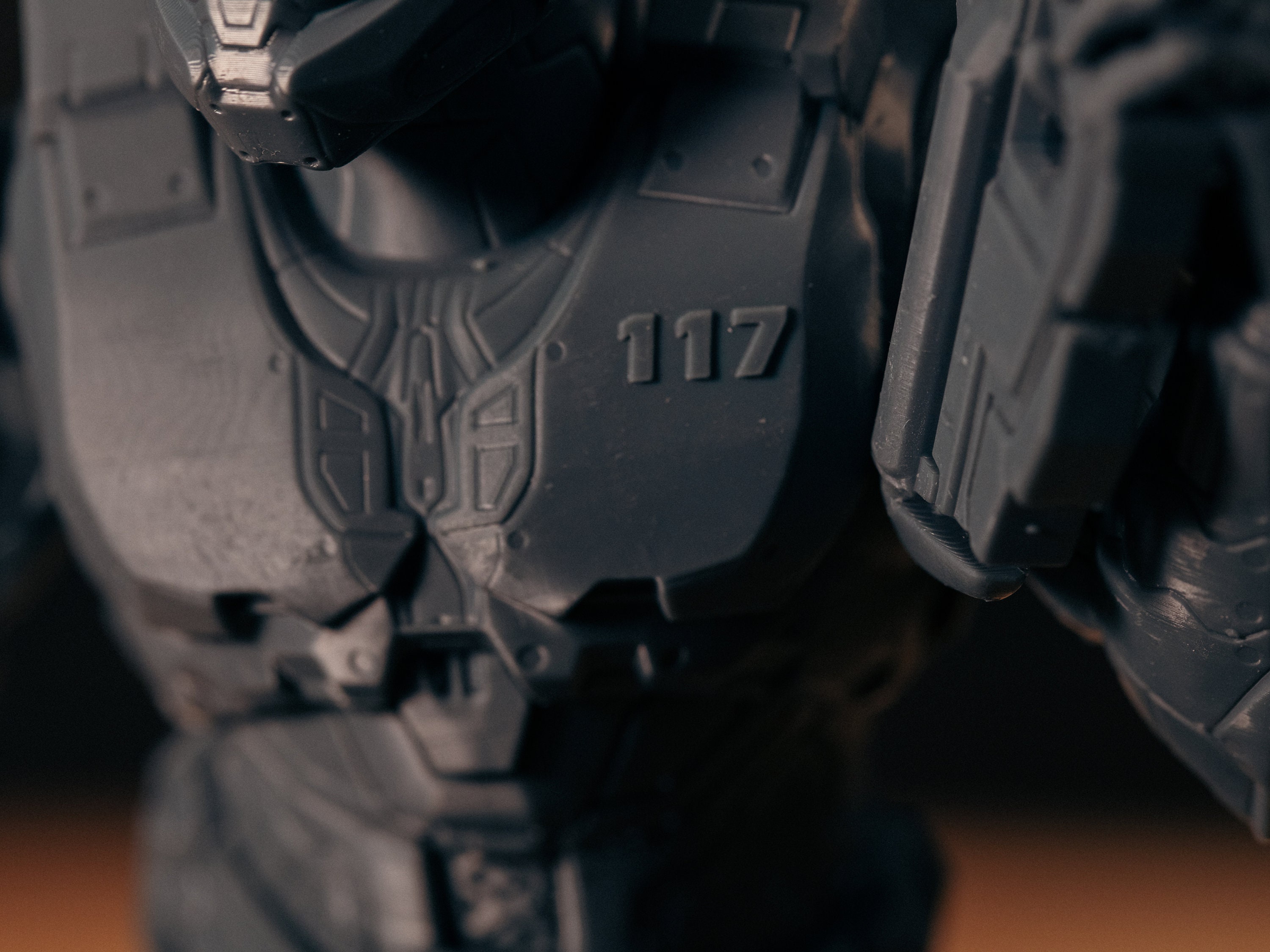 3D Resin Print Halo Master Chief Spartan 117 Figurine - Etsy