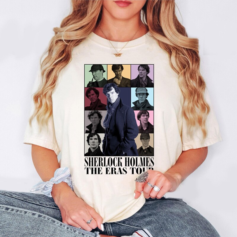 Sherlock Shirt - Etsy