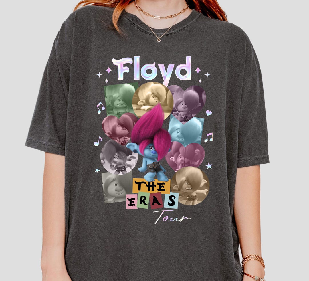 Floyd the Eras Tour Trolls Band Together Shirt, Trolls Band Together ...