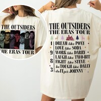 The Outsiders - Etsy