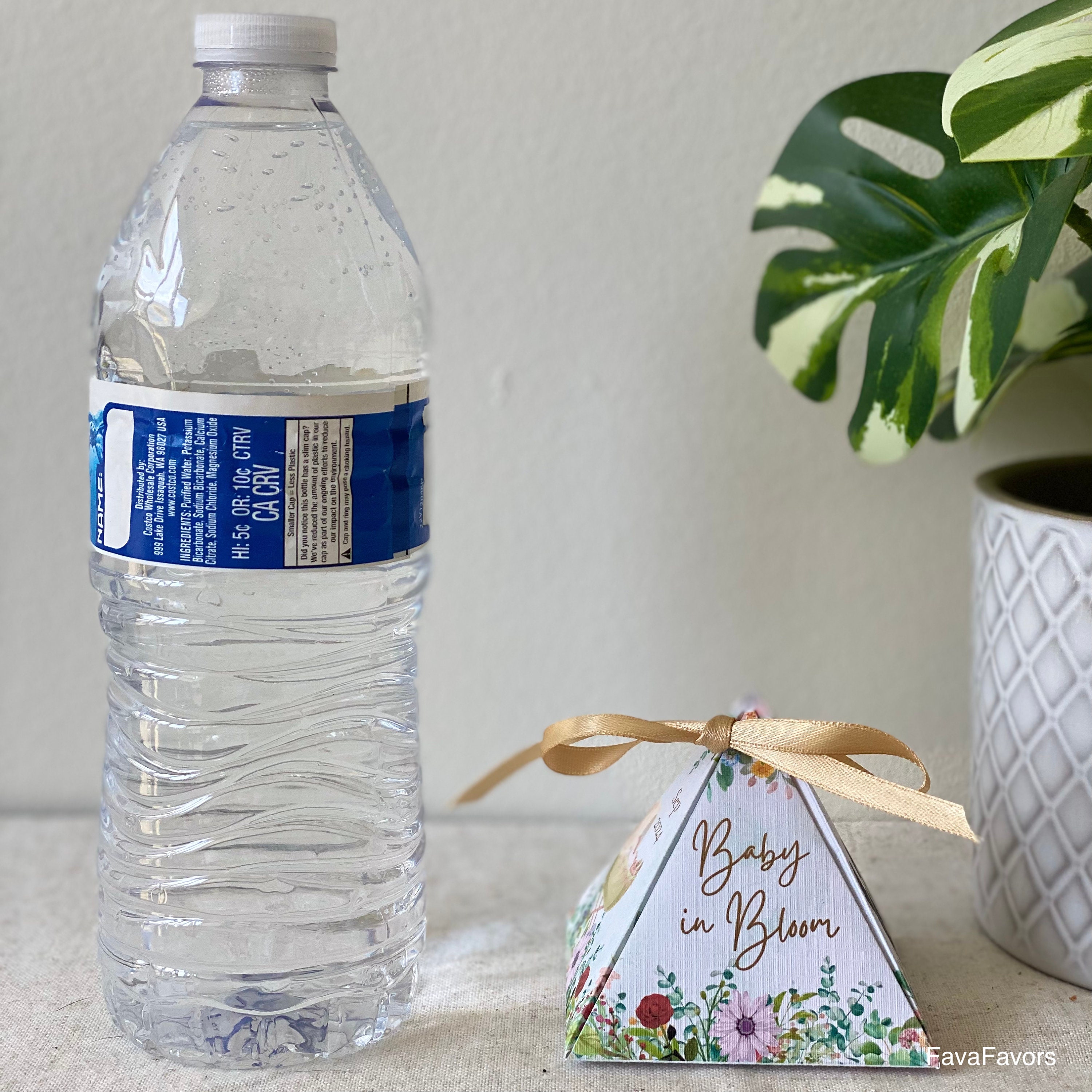 Customized Baby Shower Gift Boxes Baby in Bloom Assembly Required Box ...