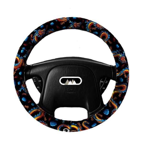 Dragon Steering Wheel Covers - Etsy