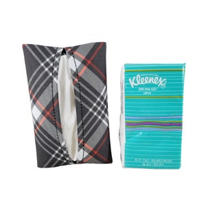 Travel Tissue Case Mini OR Full Size Floral Prints Fabric Tissue Holder ...