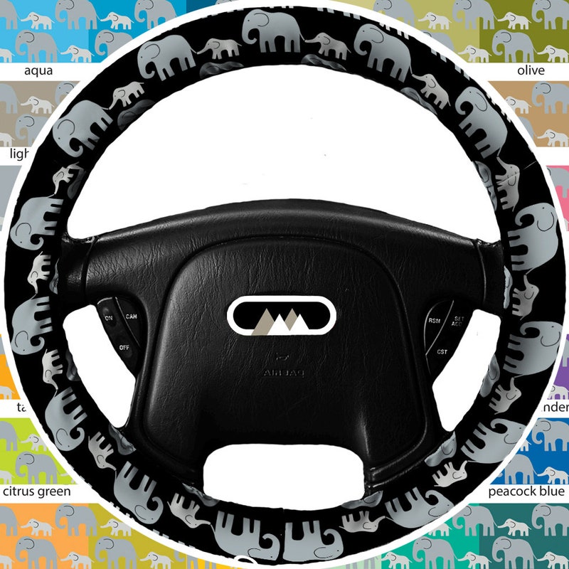 Personalized Car Steering Wheel Covers - Etsy