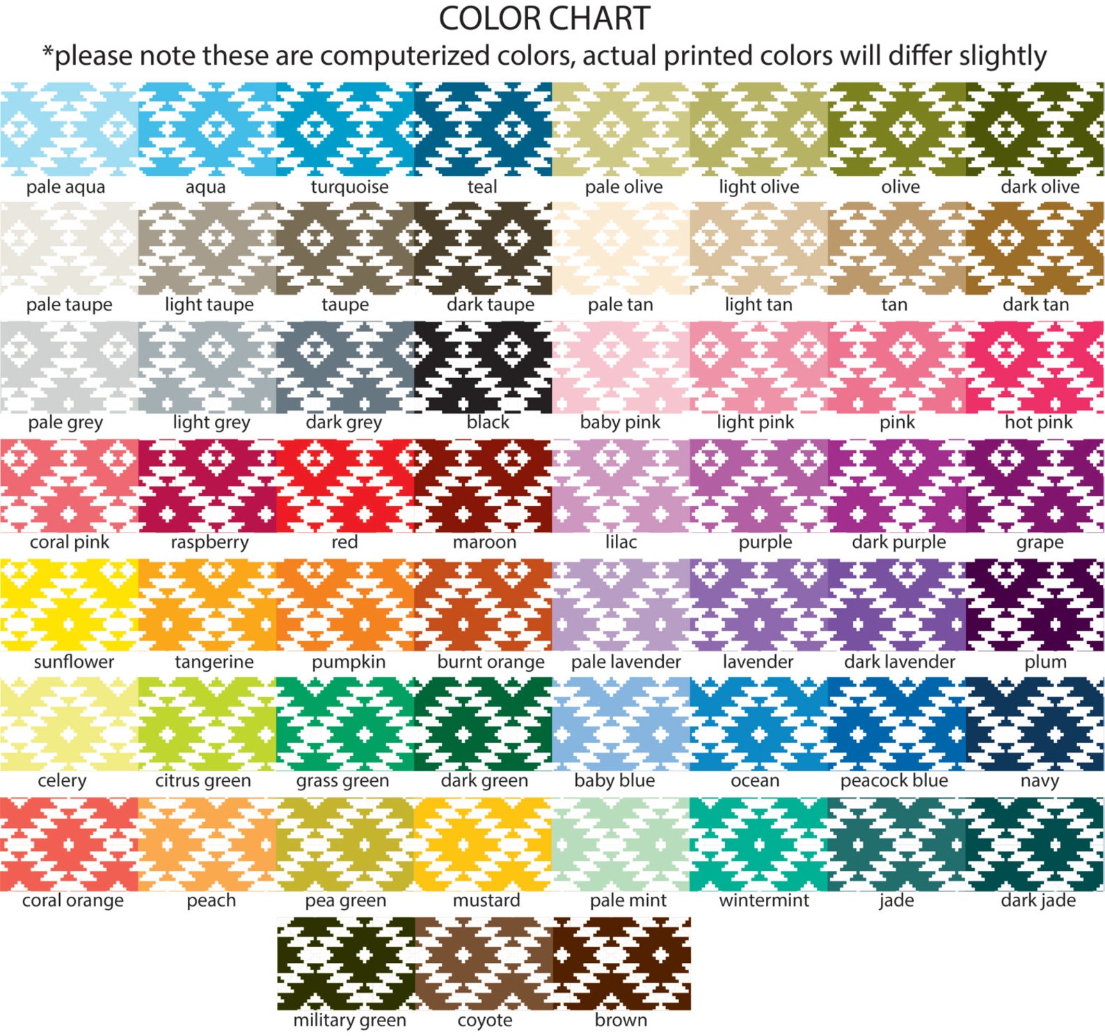 Auto Trash Aztec PICK YOUR COLOR Car Trash Bag Car - Etsy