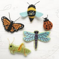 Spring Felt Beetle PDF Pattern Download, Sewing Tutorial - Etsy